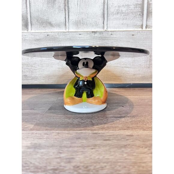 Disney | Dining | Disney Vampire Mickey Mouse Halloween Cake Stand ...